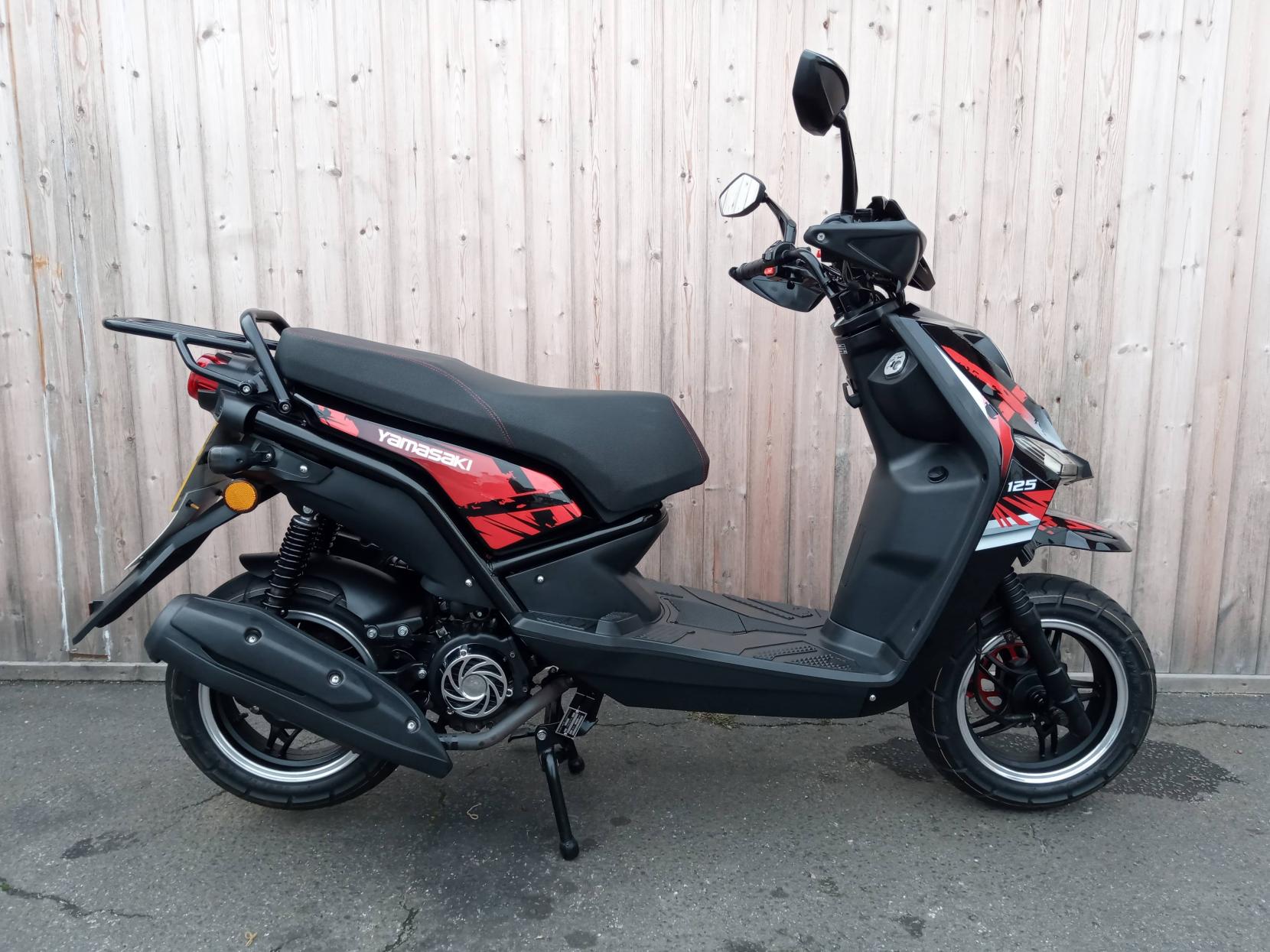 Yamasaki 125 Yamasaki 125 2025 Scrambler